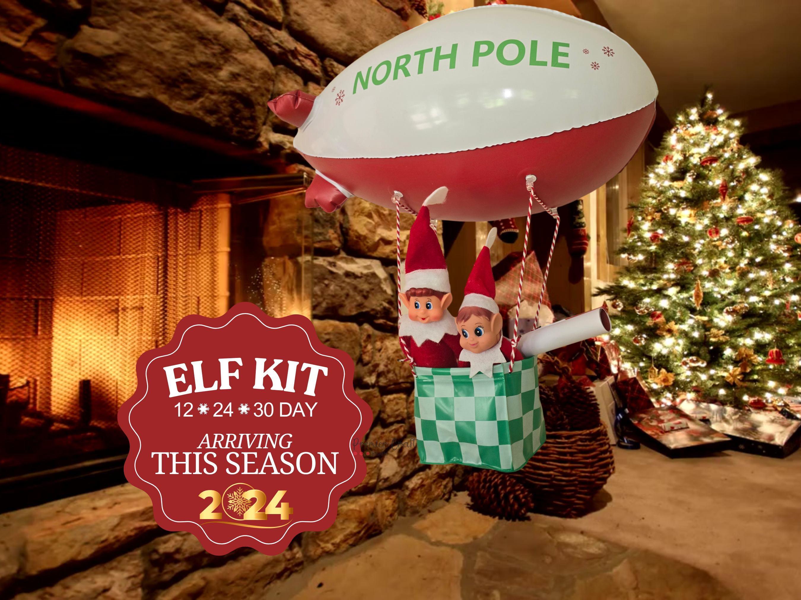 Embrace the Magic of the 2024 Christmas Elf Kit – Elf Kit Shop